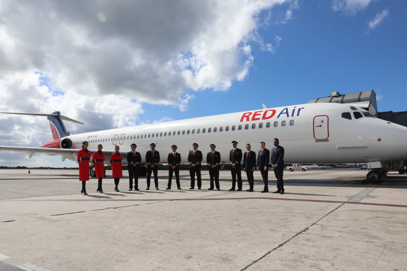 Aerolínea dominicana RED Air contratará nuevos tripulantes de mando y ...