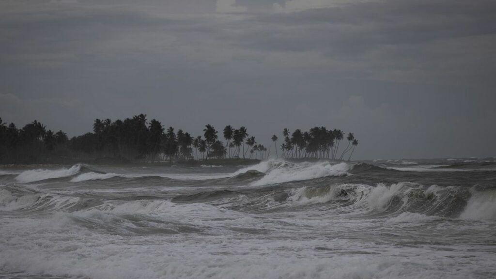 Punta Cana: fuertes lluvias y vientos por huracán Fiona - Noticias de ...
