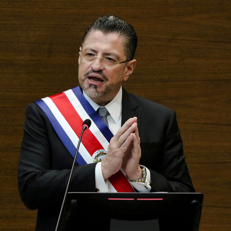 Presidente de Costa Rica plantea crear ruta turística con RD y Panamá ... Presidente de Costa Rica plantea crear ruta turística con RD y Panamá ...