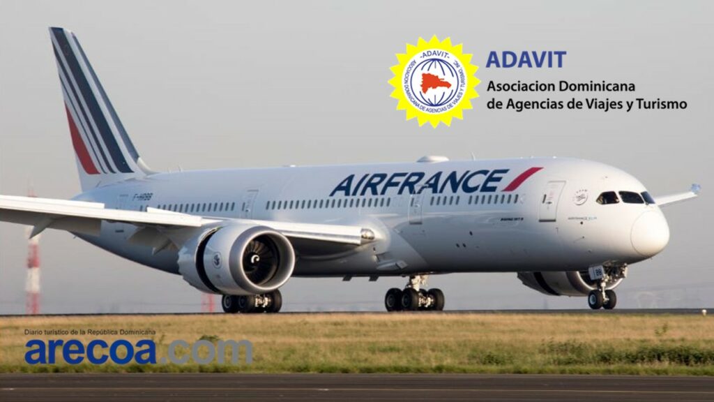 Adavit ante suspensión de vuelos de Air France: "Es un dolor, nos quita ...