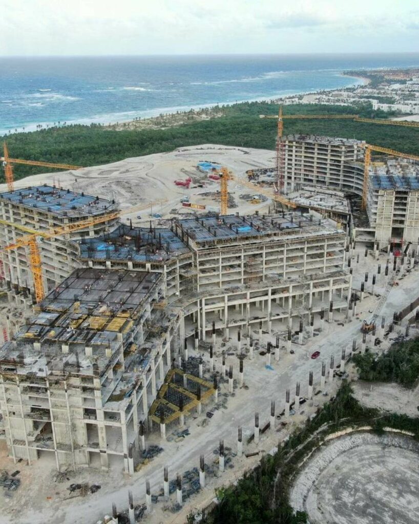 Fotos- Así avanza la construcción del gigante Moon Palace Punta Cana ...