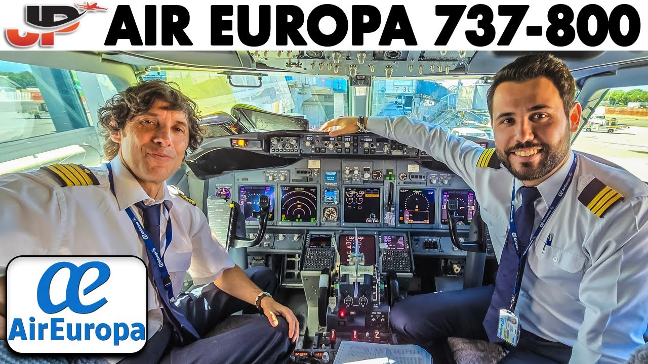 Así es un vuelo ida y vuelta desde la cabina del piloto en un Boeing de Air Europa - Arecoa