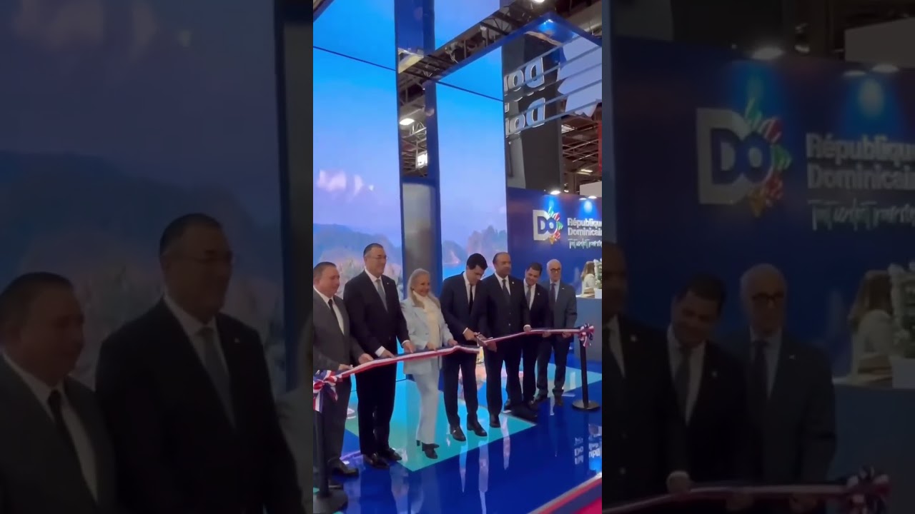 RD inaugura su stand en feria turística Top Resa 2024 en París - Arecoa
